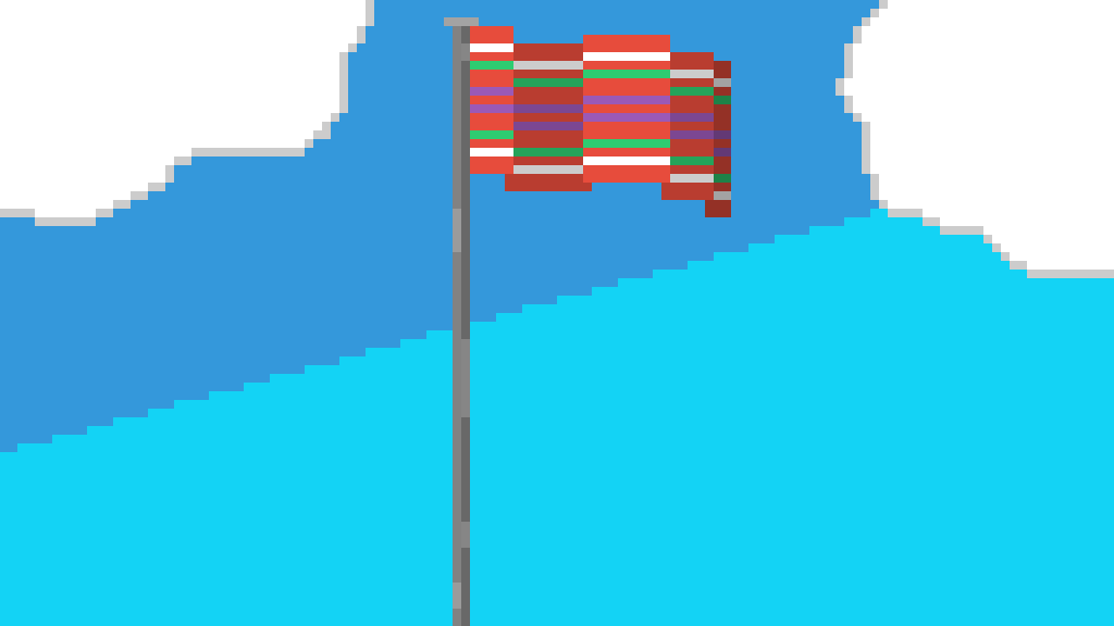 Editing Flag - Free online pixel art drawing tool - Pixilart