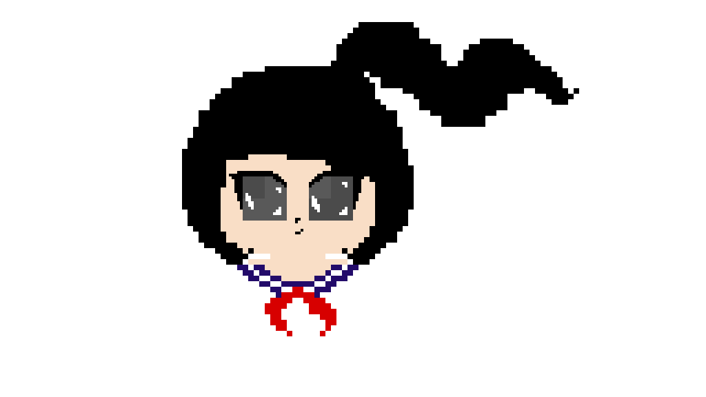 Pixilart - Yandere chan, AKA Ayano by Anonymous