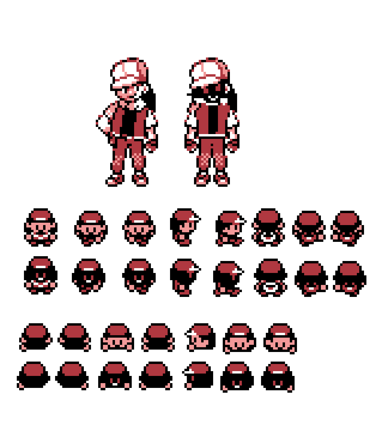 Pixilart - SR Sprites by ShiningBlizzard
