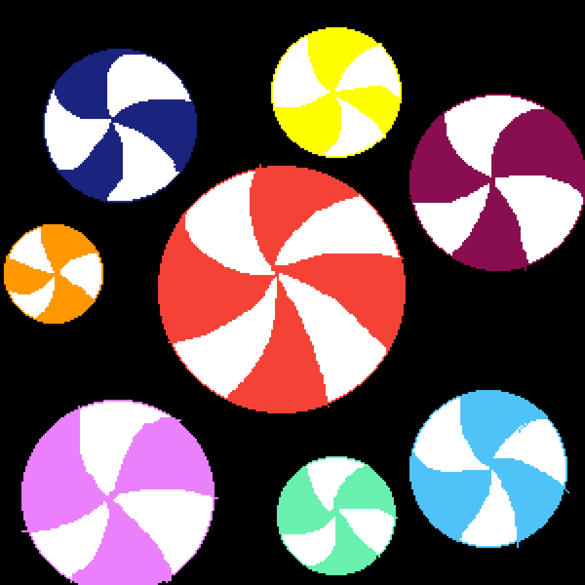 Pixilart - Pepermints by YBRSavage