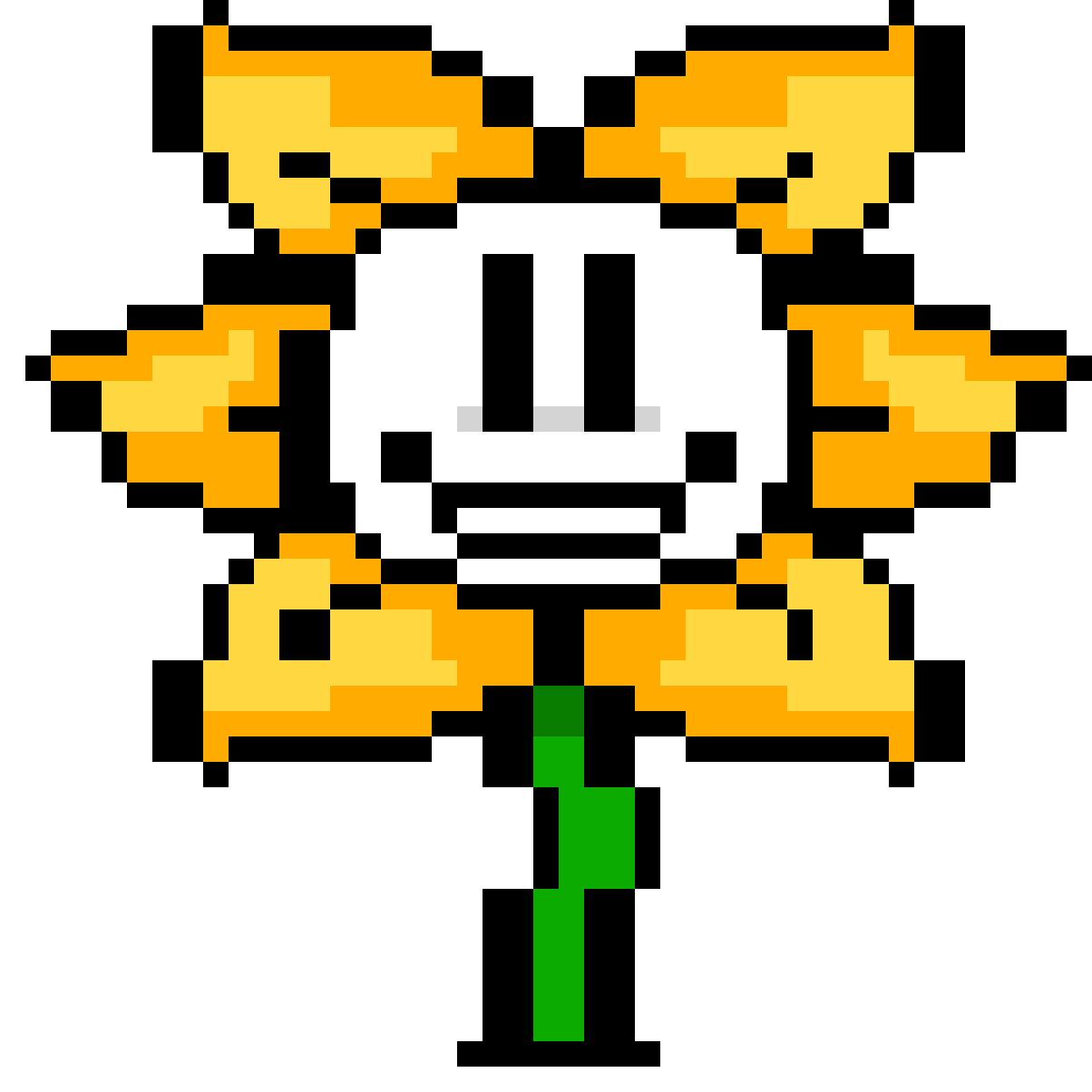 Pixilart - FLOWEY by Prathamcraft