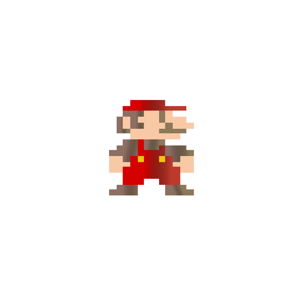 Pixilart - Shiny Mario by PixelHixel