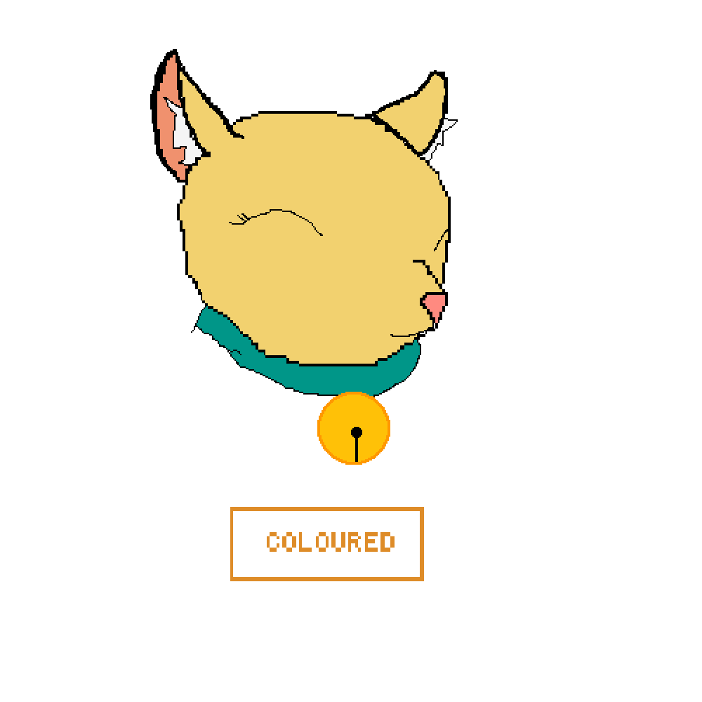 Editing cat - Free online pixel art drawing tool - Pixilart