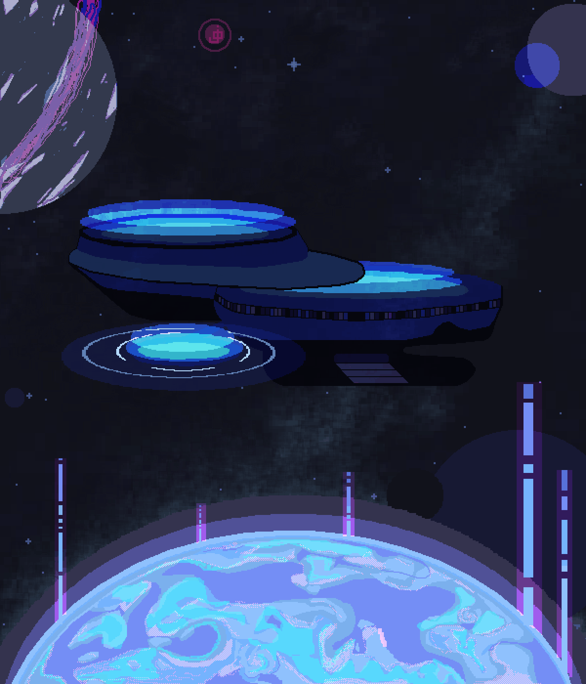 Pixilart - Space Travel by untamedmonster