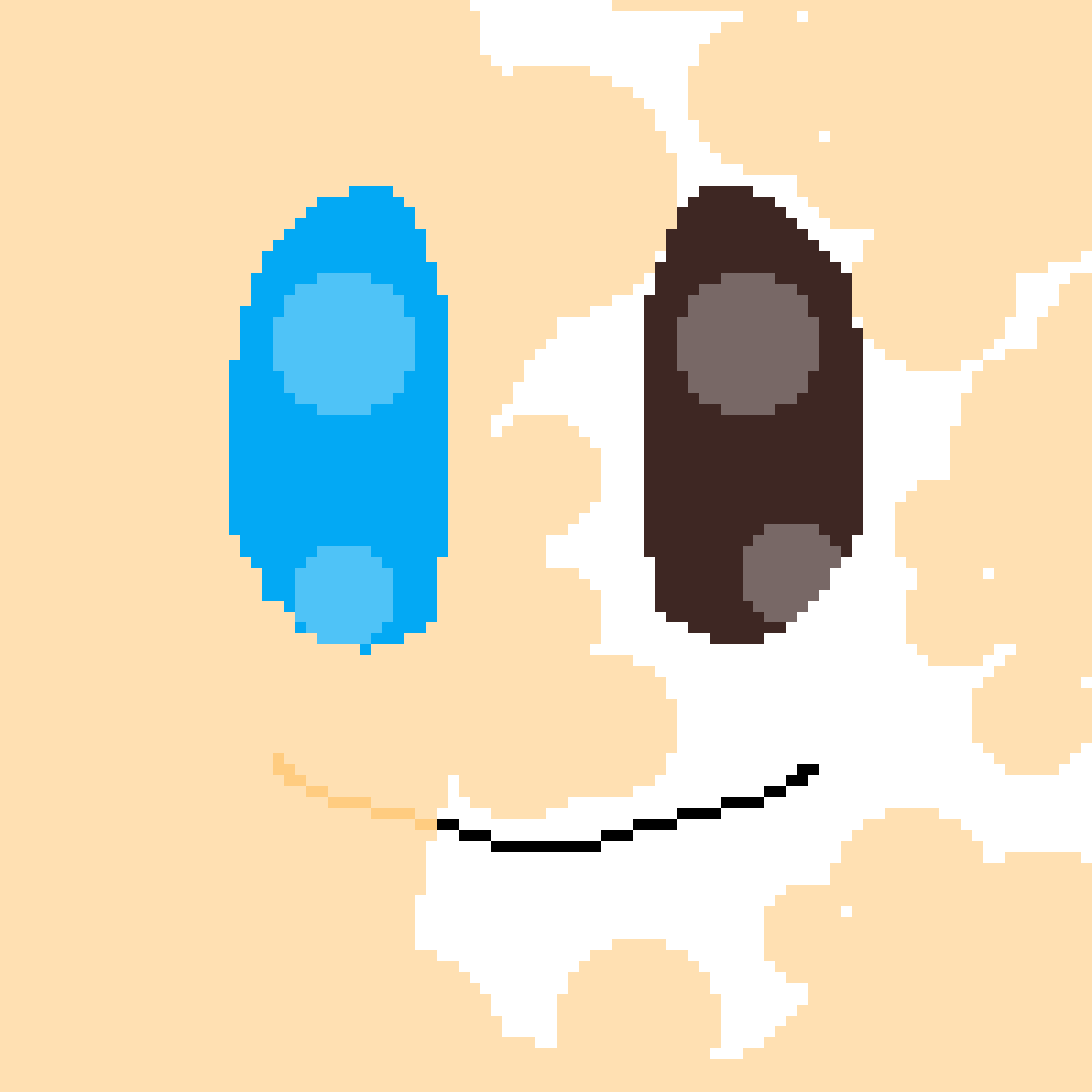 Editing Roblox vitiligo face ( pixel version ) - Free online pixel art ...