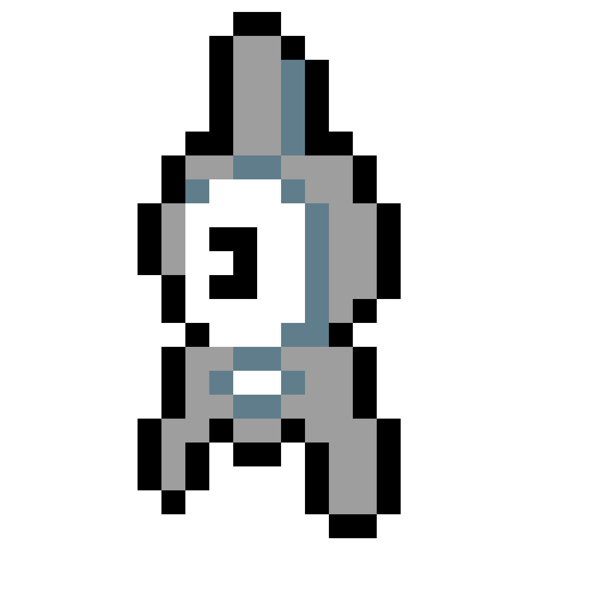 Pixilart - 8-bit unknown pokemon by Powerful-Pickle