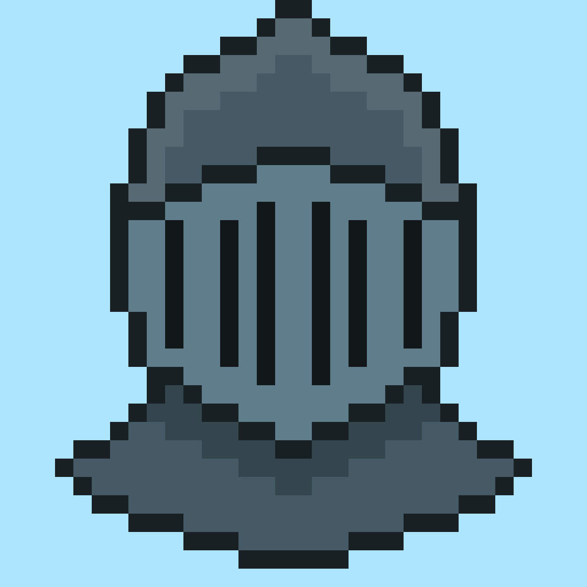 Pixilart - knight icon by mmg28rtt