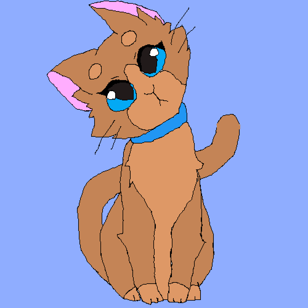 Pixilart - Kitty :D by LovingGenesis