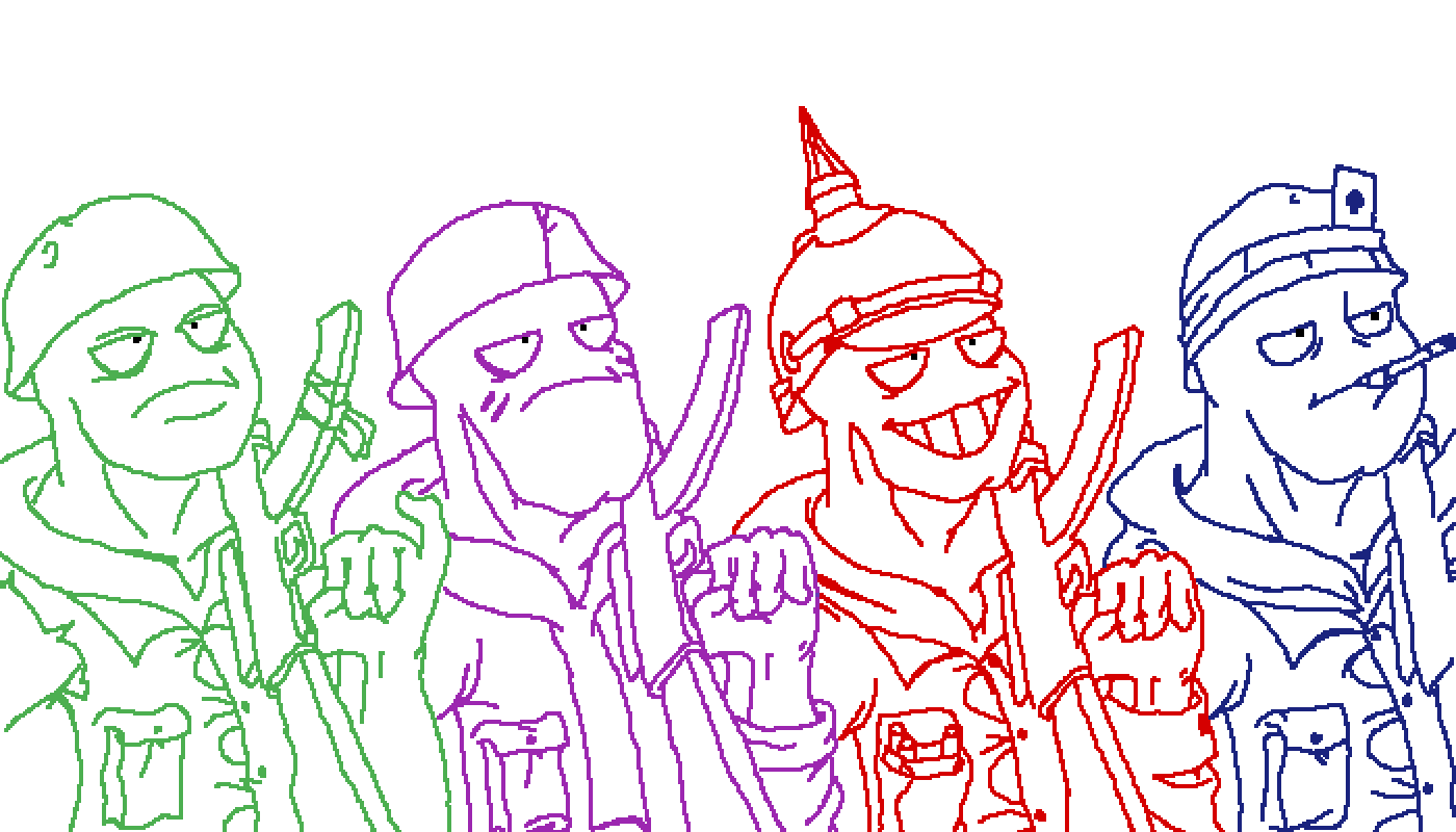 Pixilart - eddsworld base by minerpig