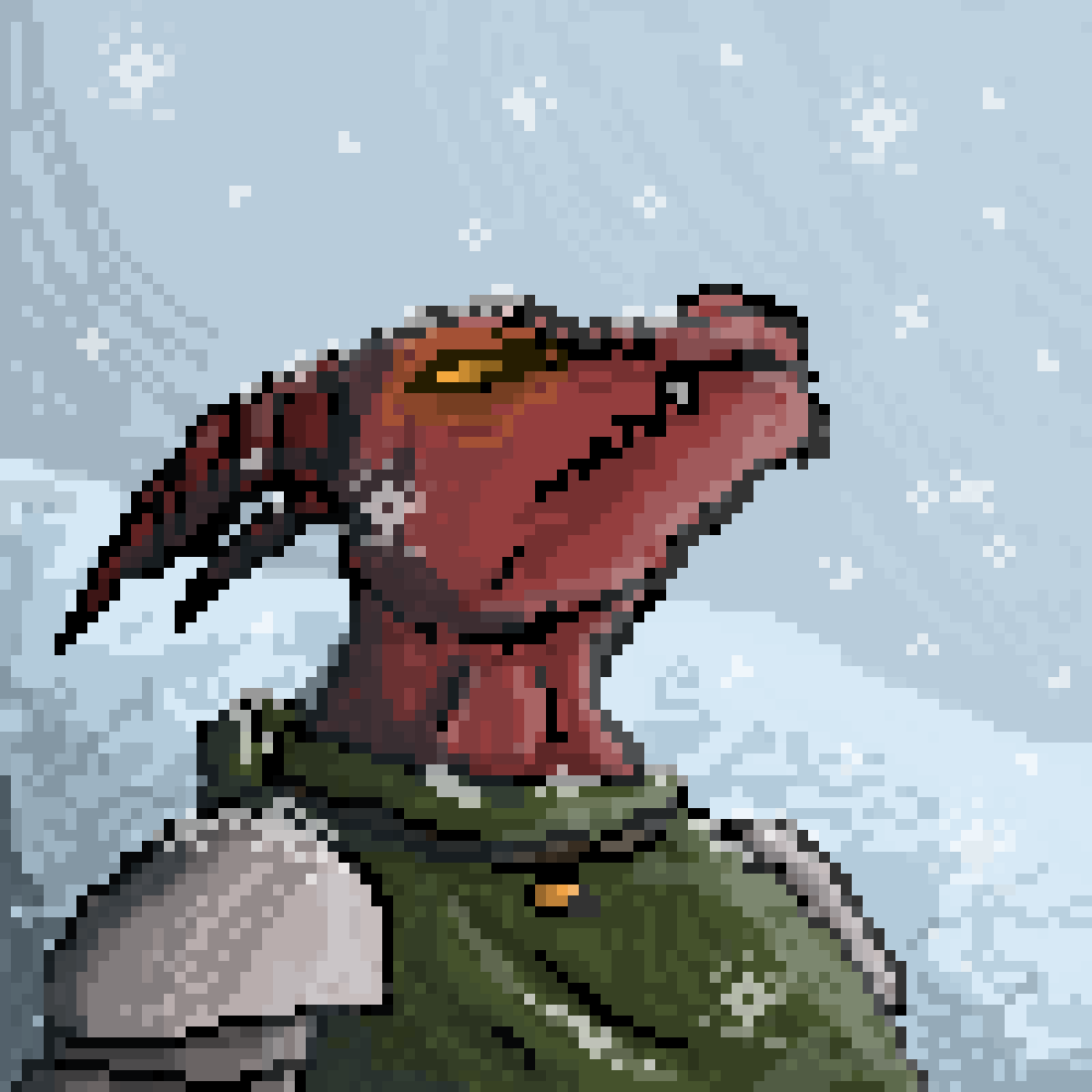 Pixilart - Cold Land by ScatteredLeaves