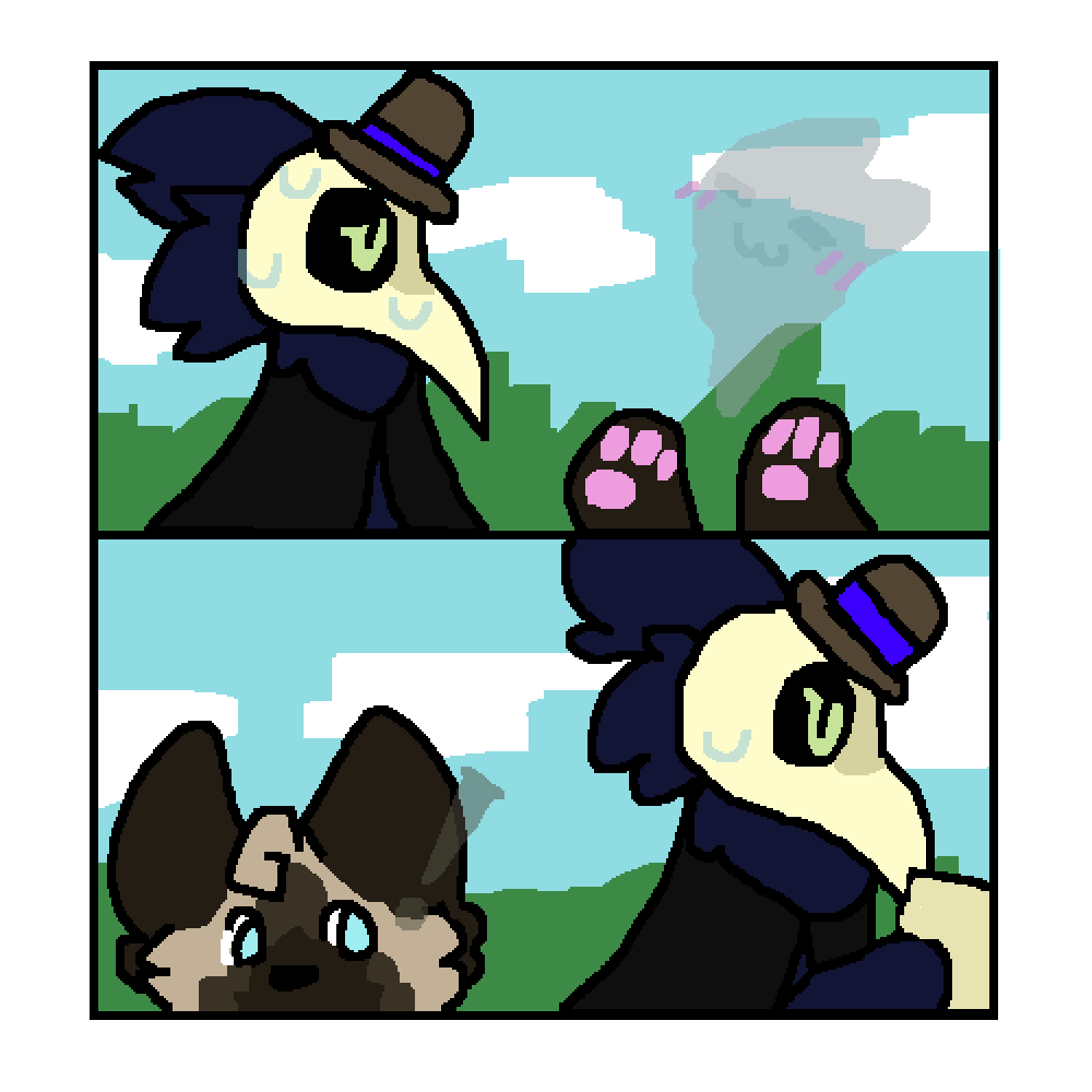 Episode 3 - Part of an Plague - Pixilart Comics