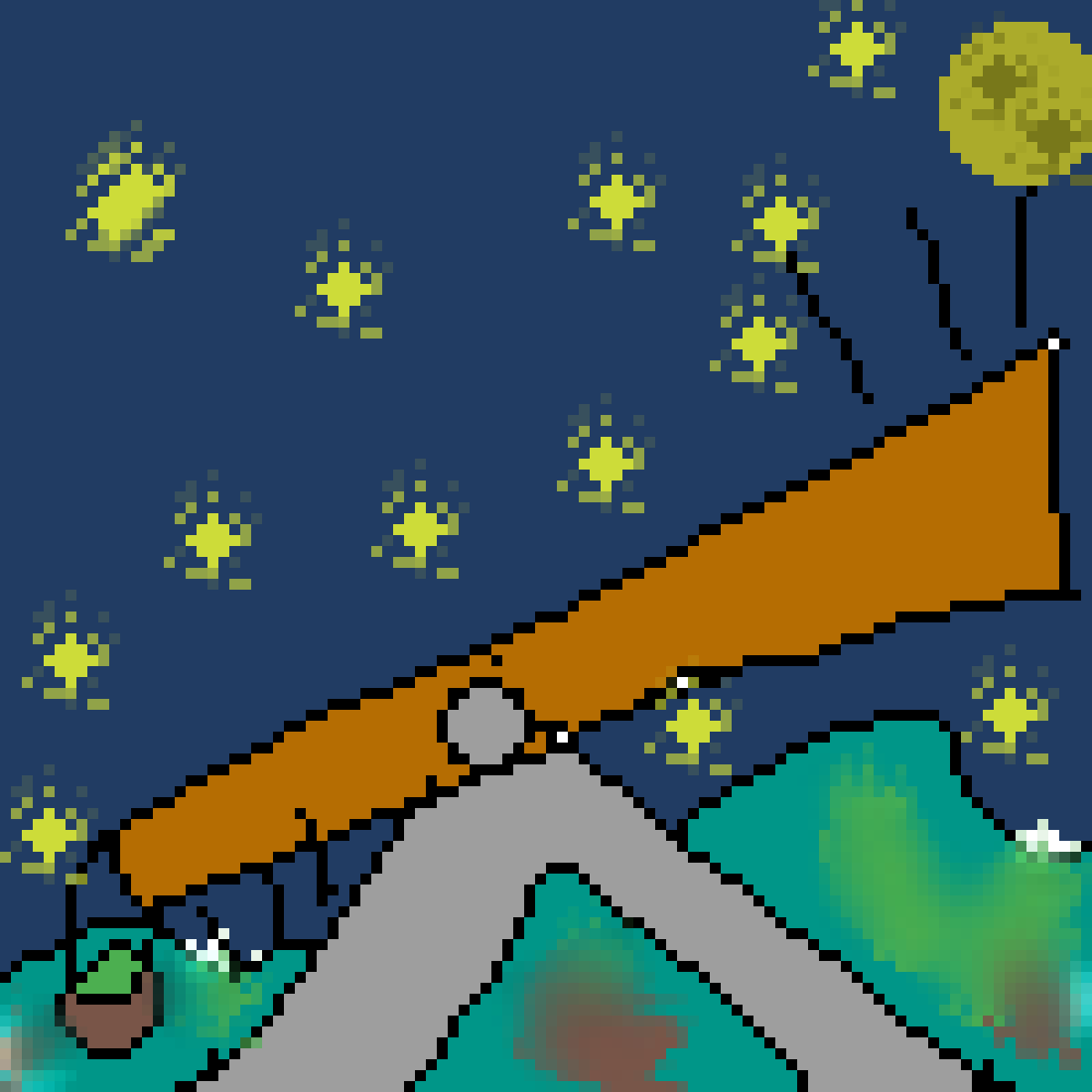 Pixilart - Space slinger by Atyac