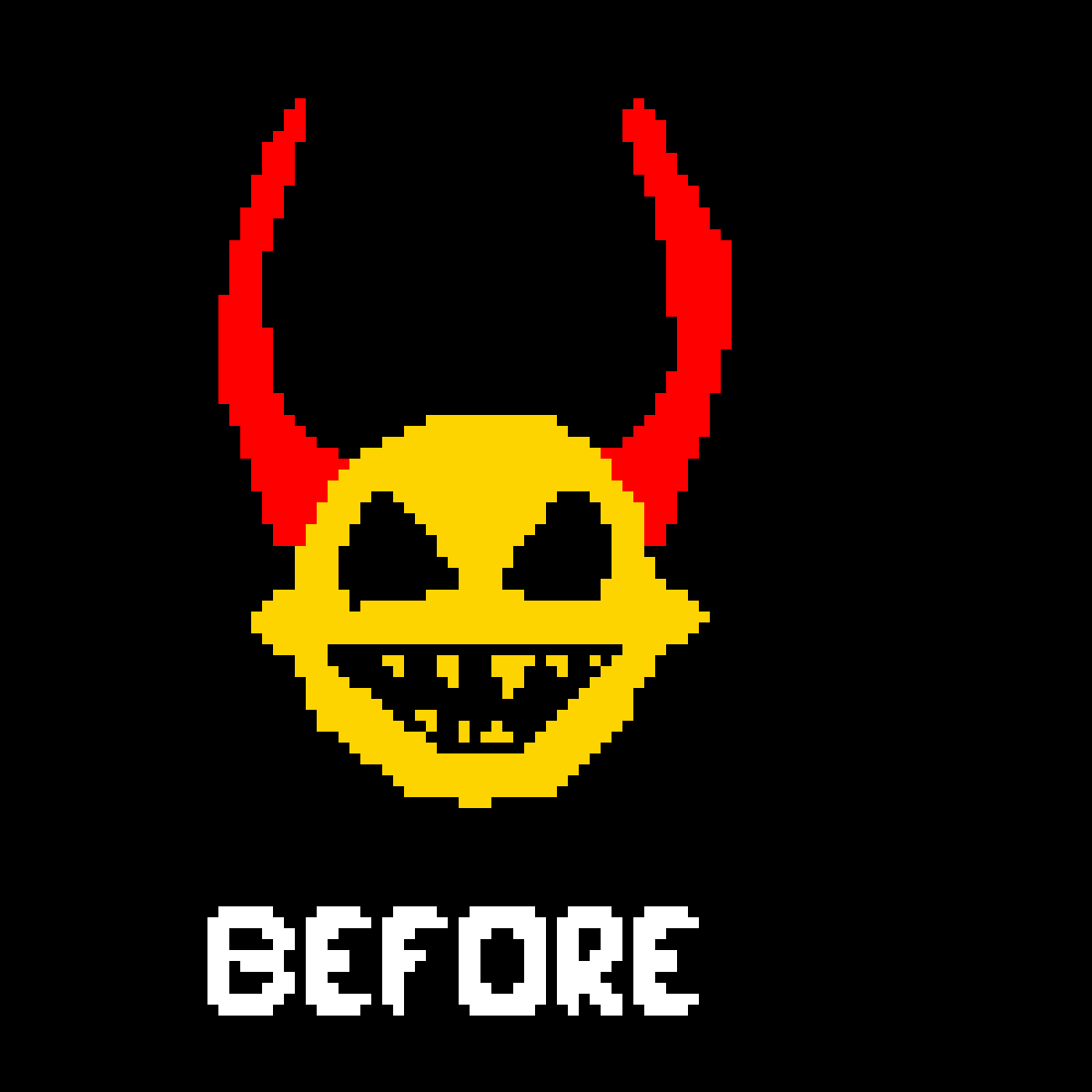 Pixilart - lemon demon evolution by AahHAaHAhaHAhag