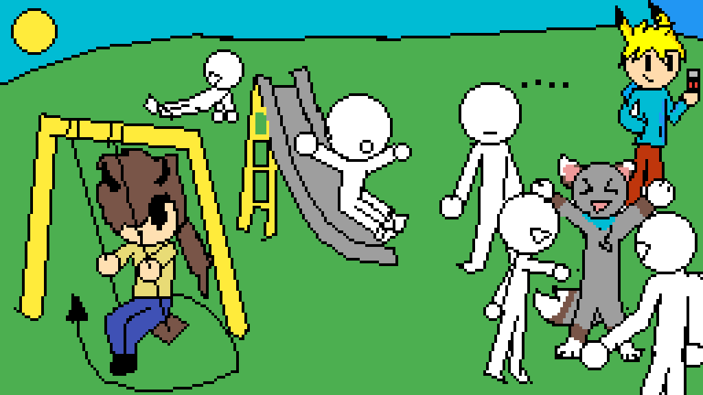 Pixilart - Collab (Add yoself) by SketchyArtist