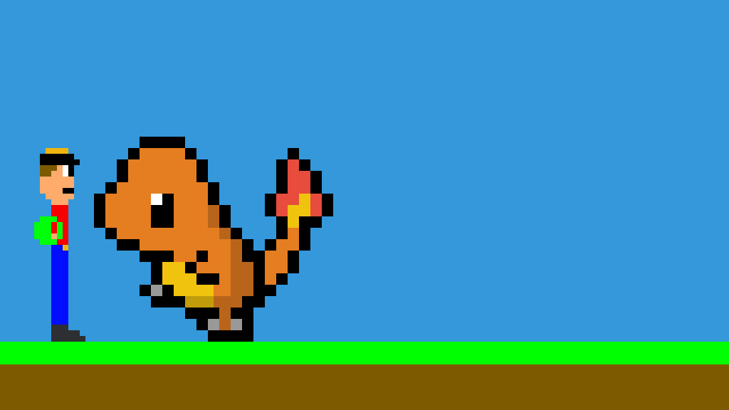 Pixilart - pokemon rage by pixel-pro-589