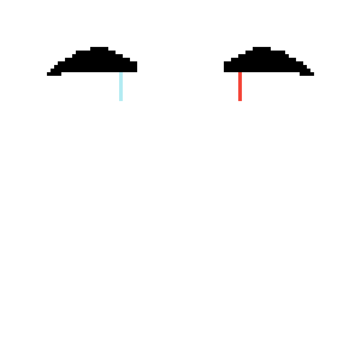 Pixilart - "Blink test #2." by Anonymou