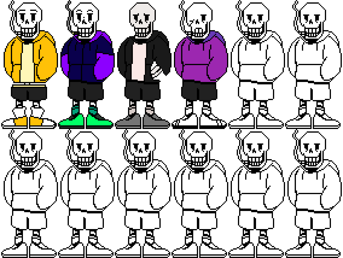 Pixilart - papy by ByteTheProtogen