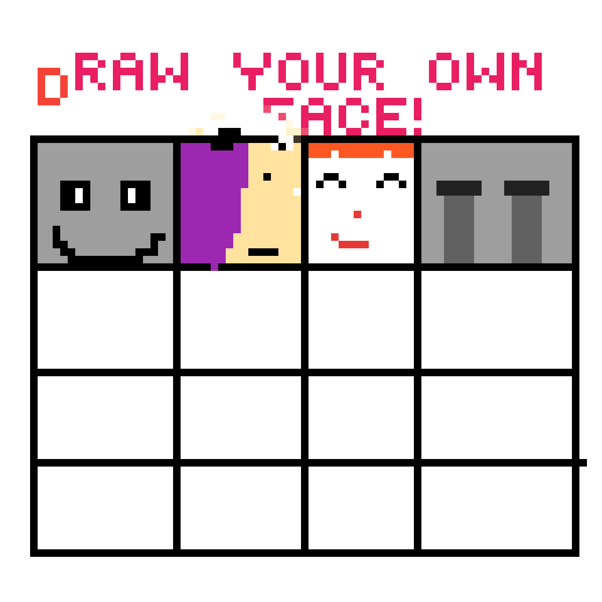 Pixilart - make a face by GGLobit