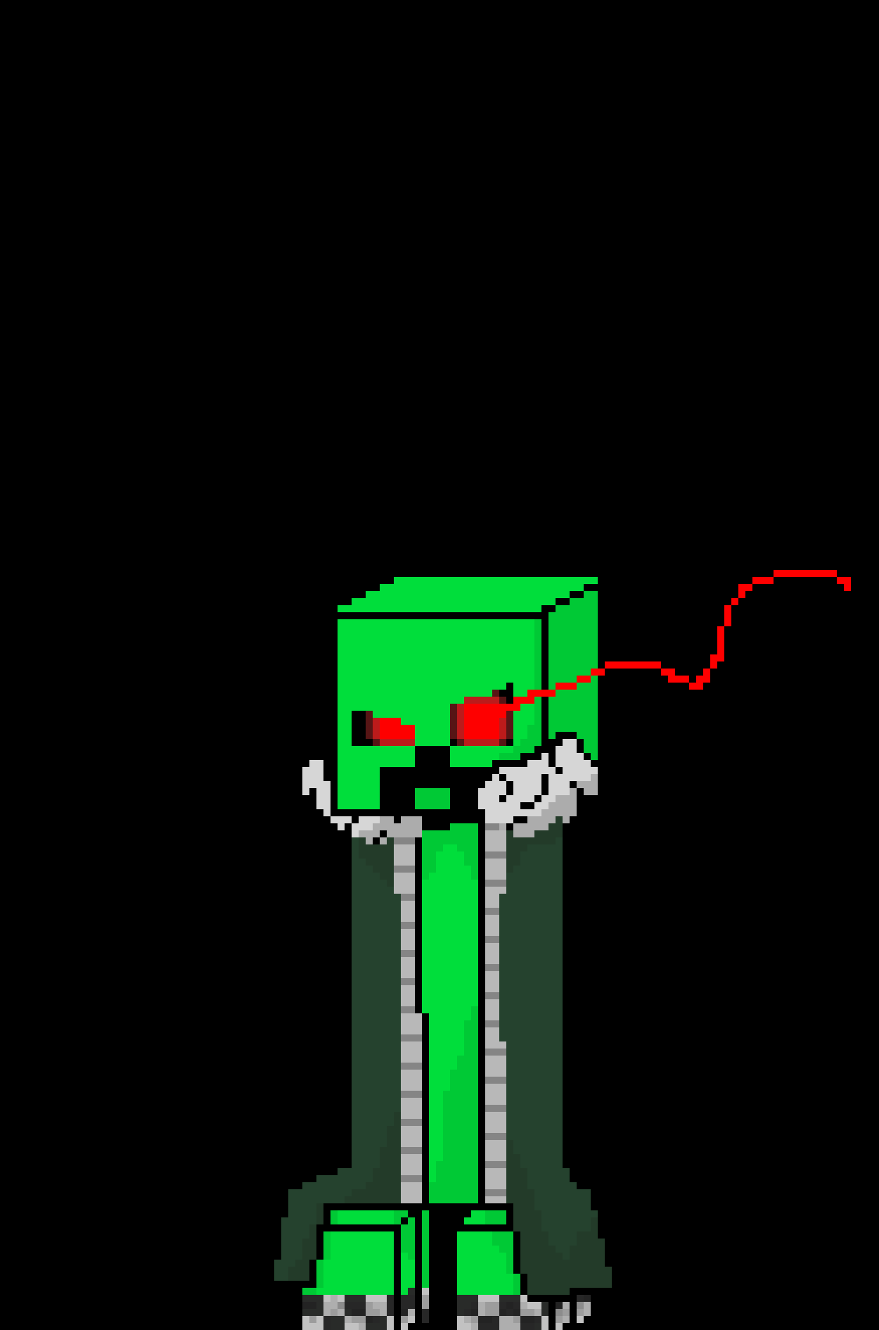 Pixilart - Creeper Remaster by Titular