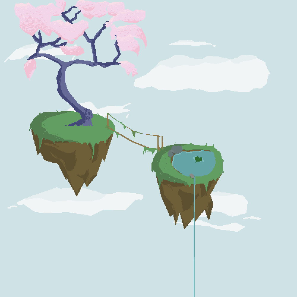 Pixilart - .|| I'll just float away ||. by Shenkse