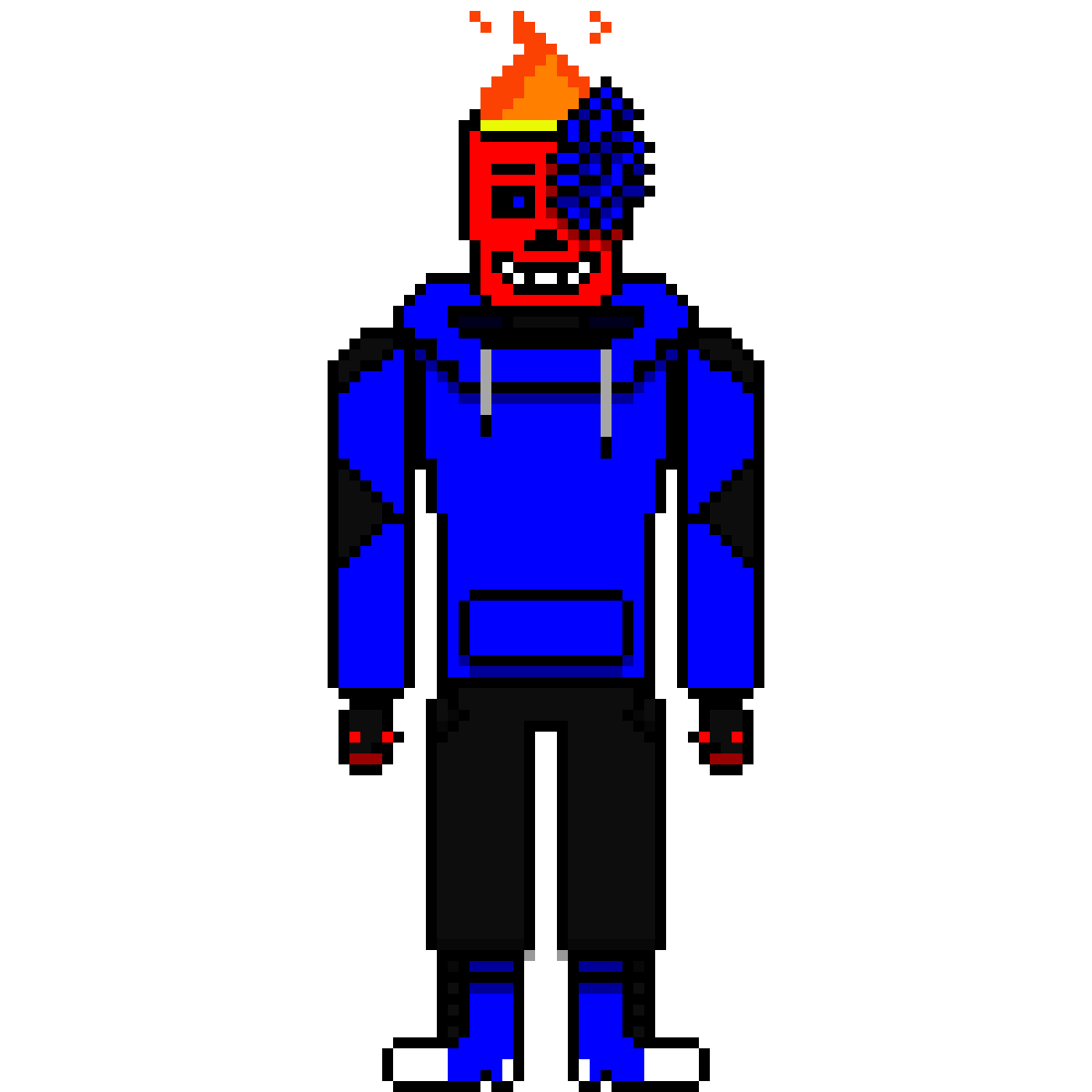 Editing Cluster Gem Flame Free Online Pixel Art Drawing Tool Pixilart 
