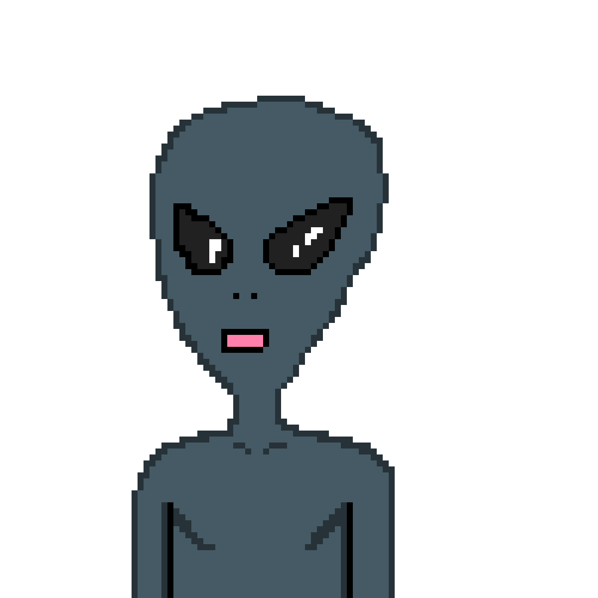 Pixilart - Speaking alien by onyriq
