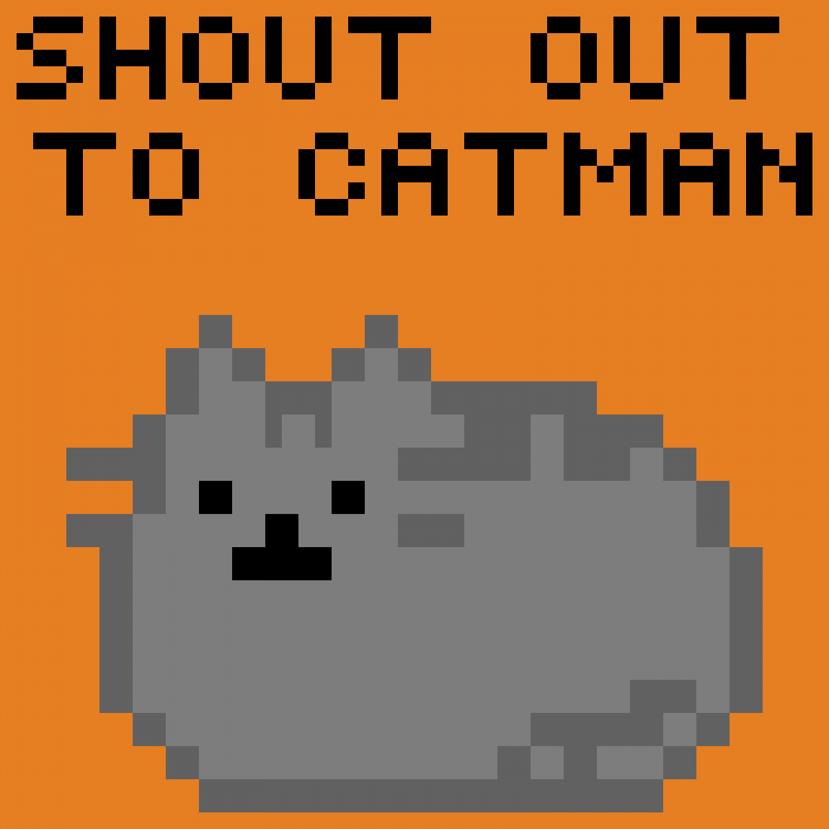 Pixilart - @CatMan by Unicornlover