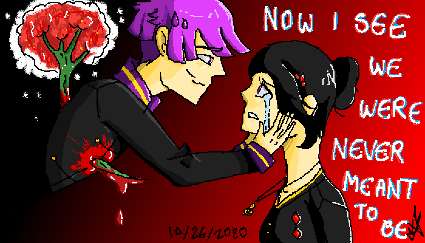 Pixilart - Leslie and isabella TPN by sayori22194