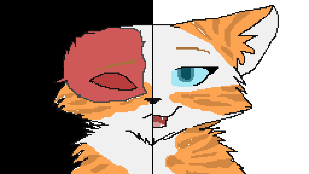 Pixilart - 2 Face by la8086