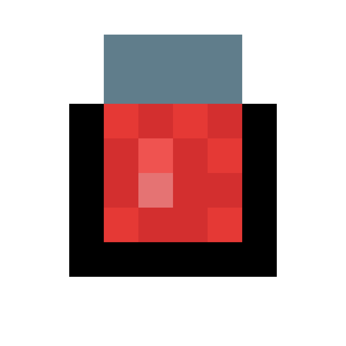 Pixilart - health potion by gimli2