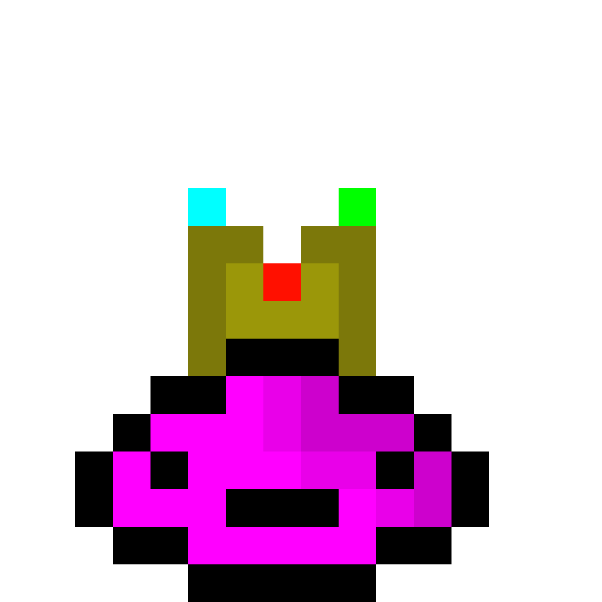 Pixilart - King Slime by IgorasMe
