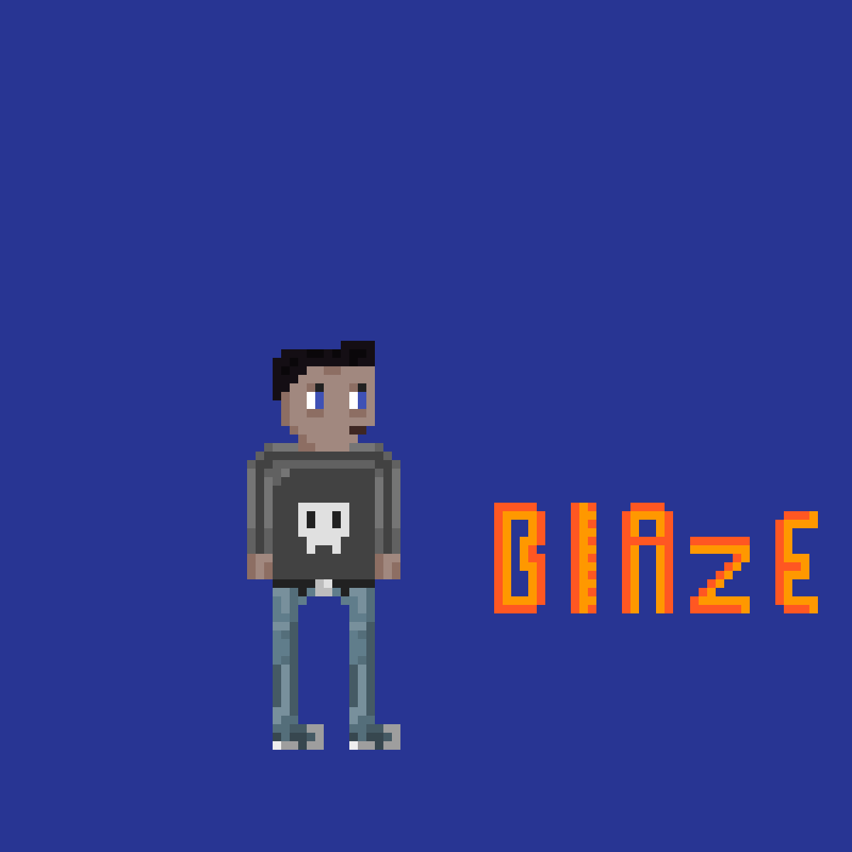 Pixilart - Blaze by Freddy-Reek