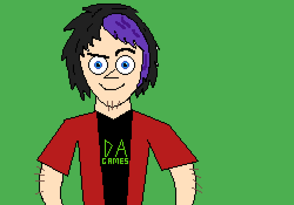 Pixilart - Will of DAGames (Full Body) by PixelSpider