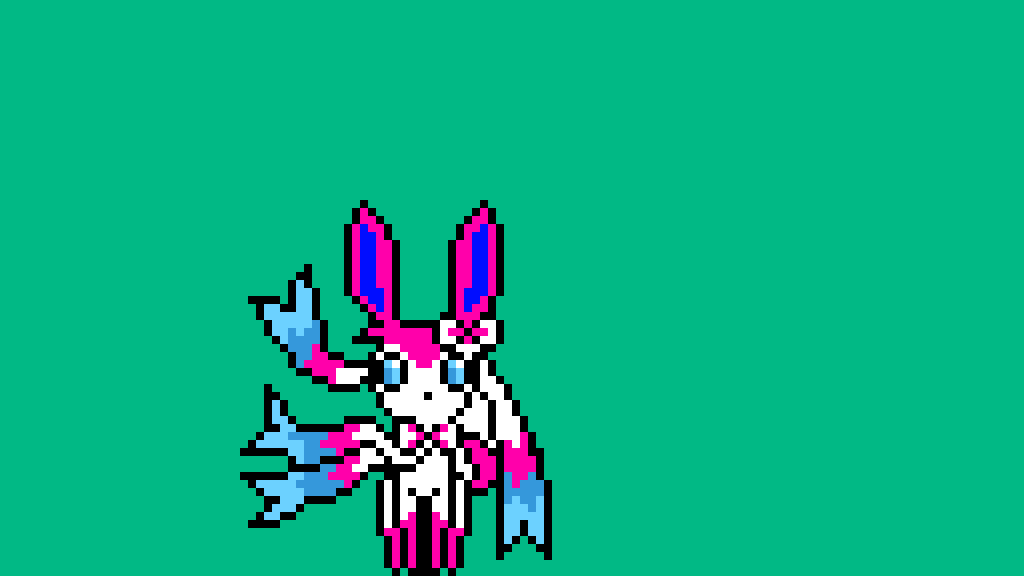 Pixilart - Sylveon/Pokemon by pokemonRawesome