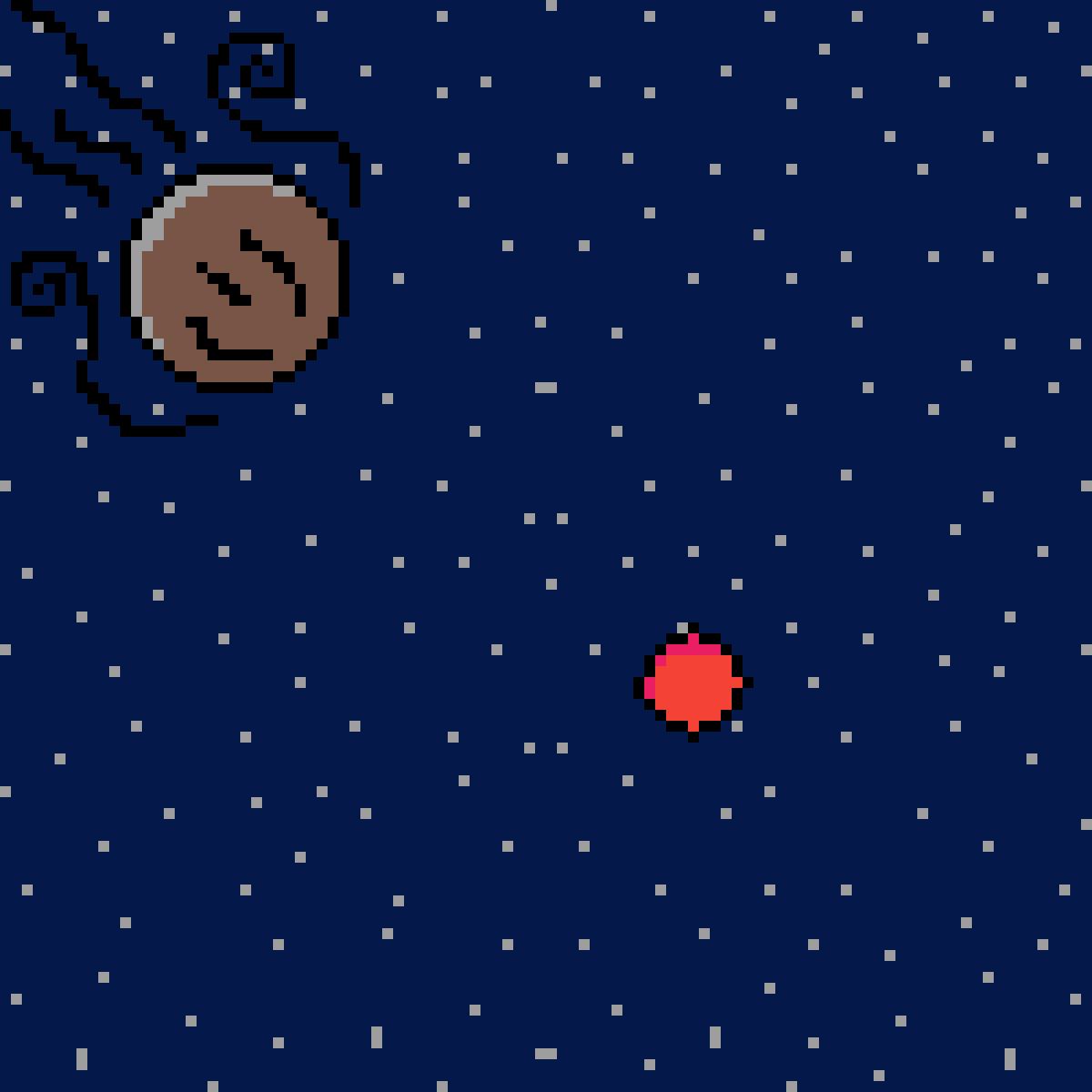 Pixilart - Meteor Crash by TheEnglishDonut