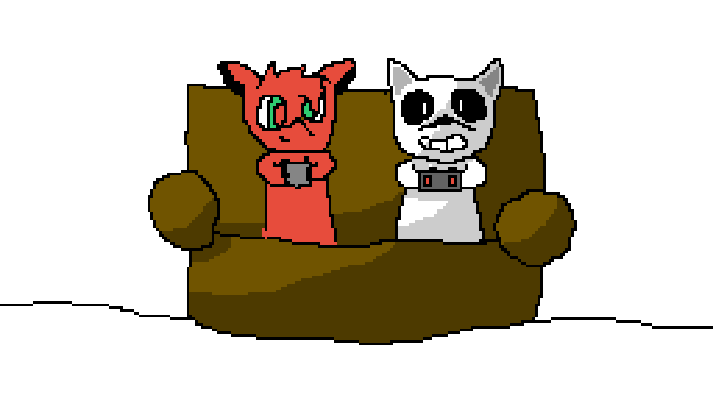 Pixilart - Video game collab by MatrixOverload