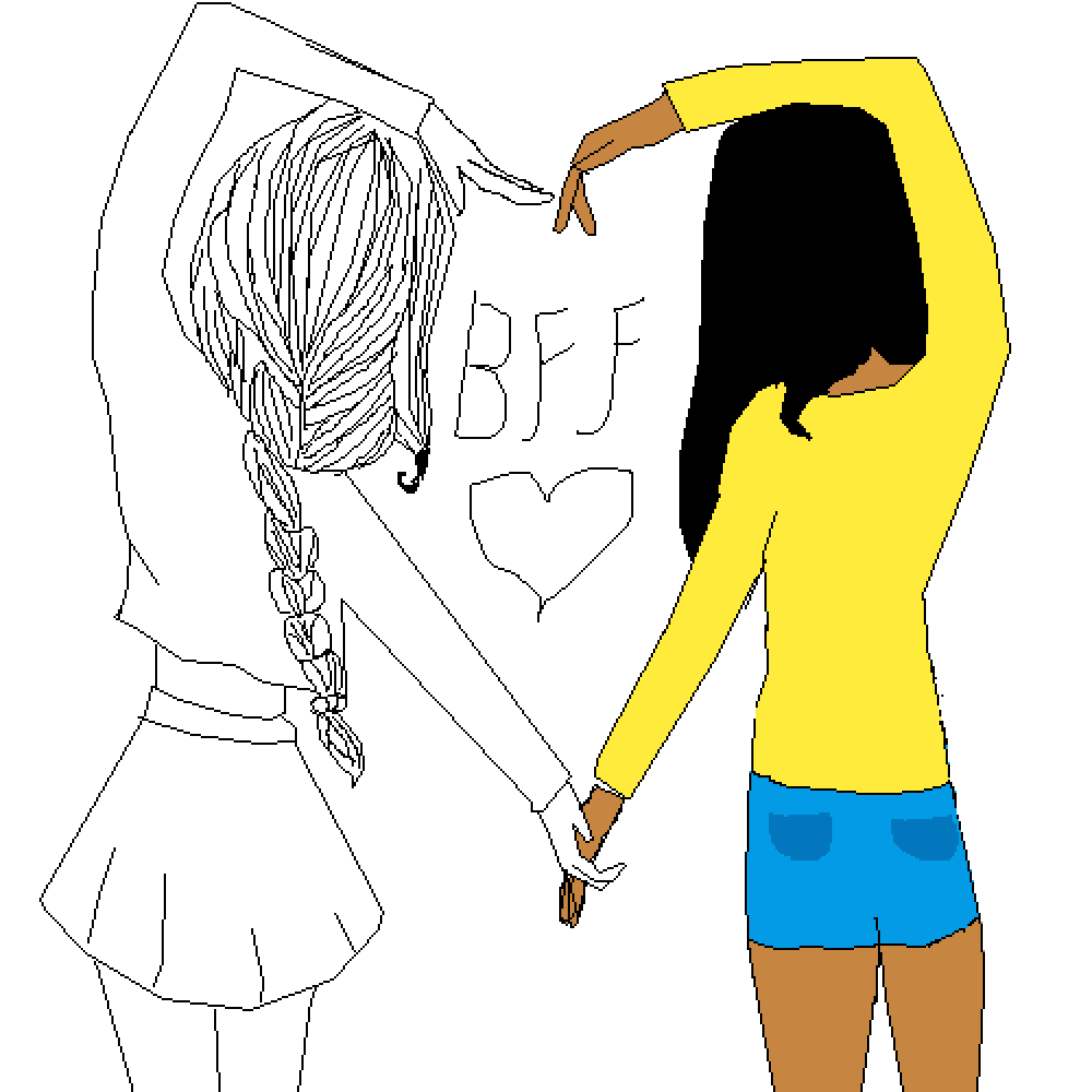 Editing Alisha - Free online pixel art drawing tool - Pixilart