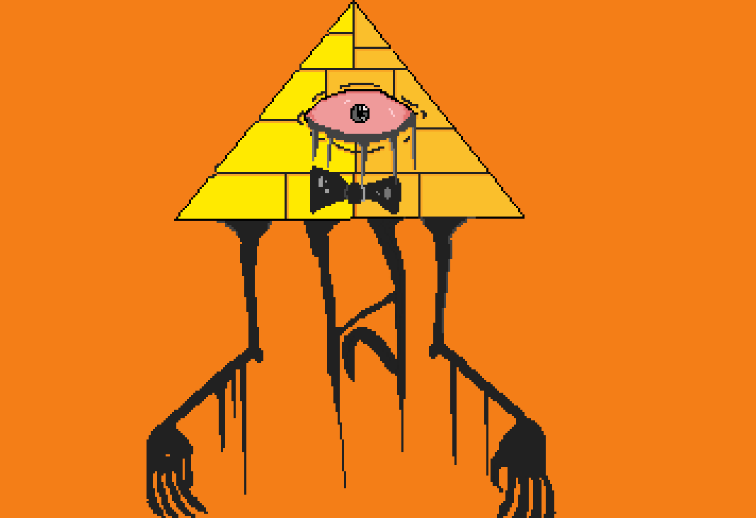 Bill Cipher Creepy