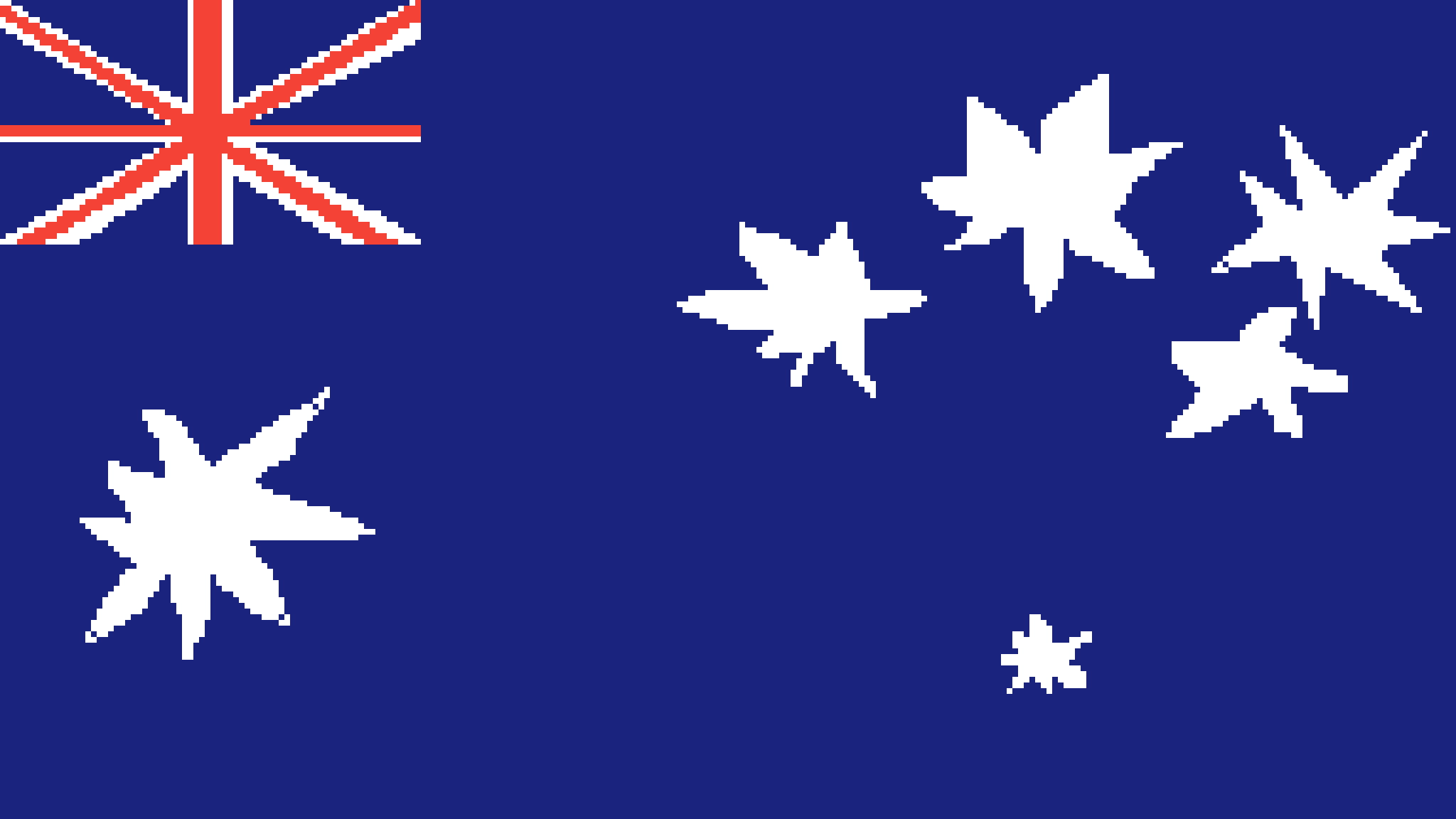 Pixilart - austrillian flag by JoJotaro