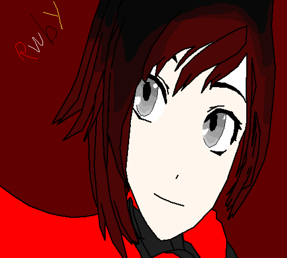 Pixilart - ruby! by jacob666