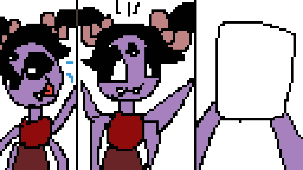 Pixilart - mufffet undertail collac by julaino