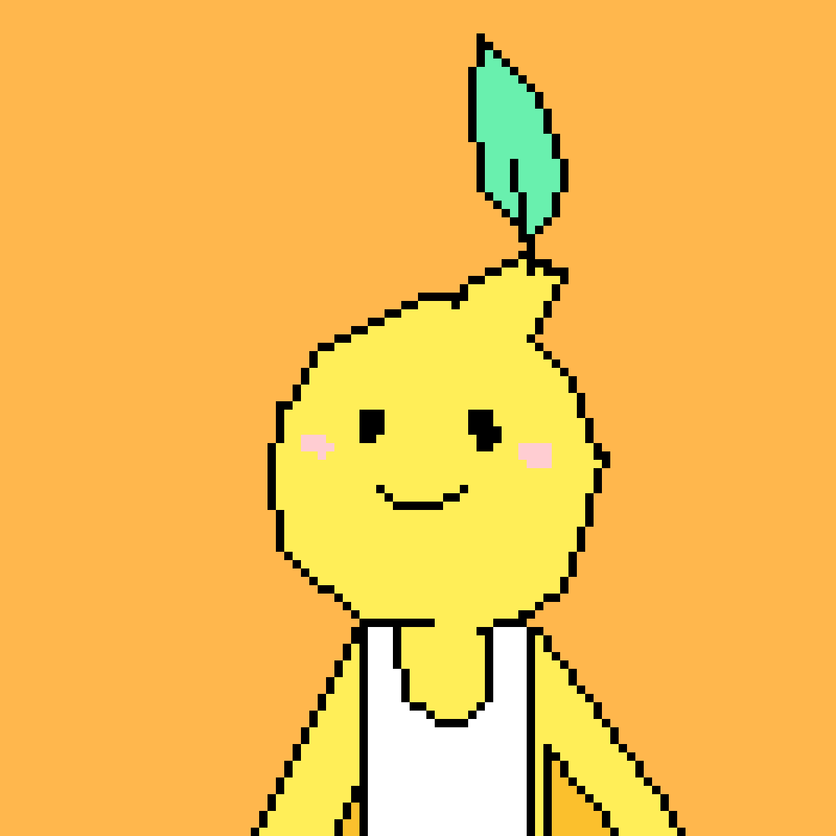 Pixilart - Lemon boy by softee-exe