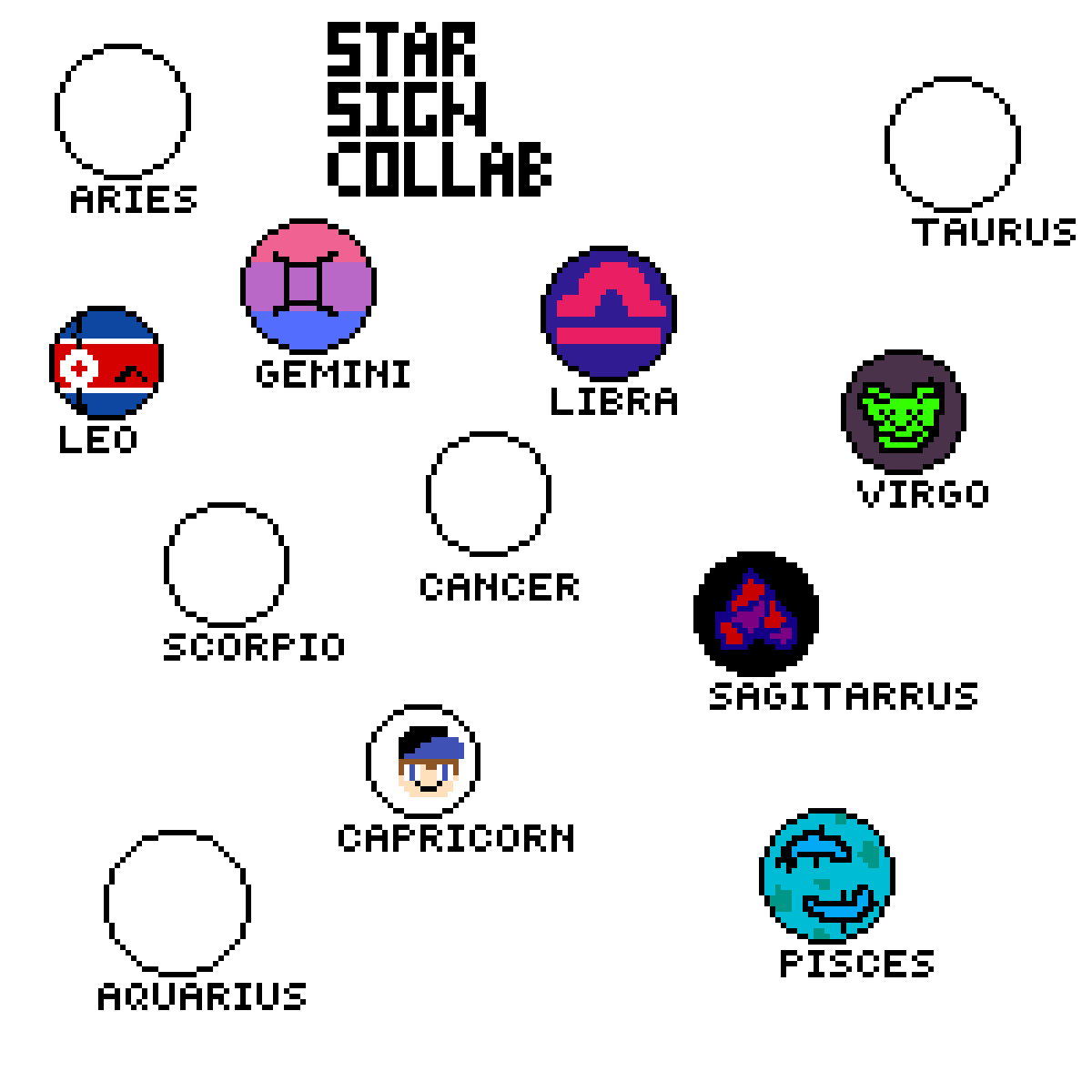 Editing Pisces - Free online pixel art drawing tool - Pixilart