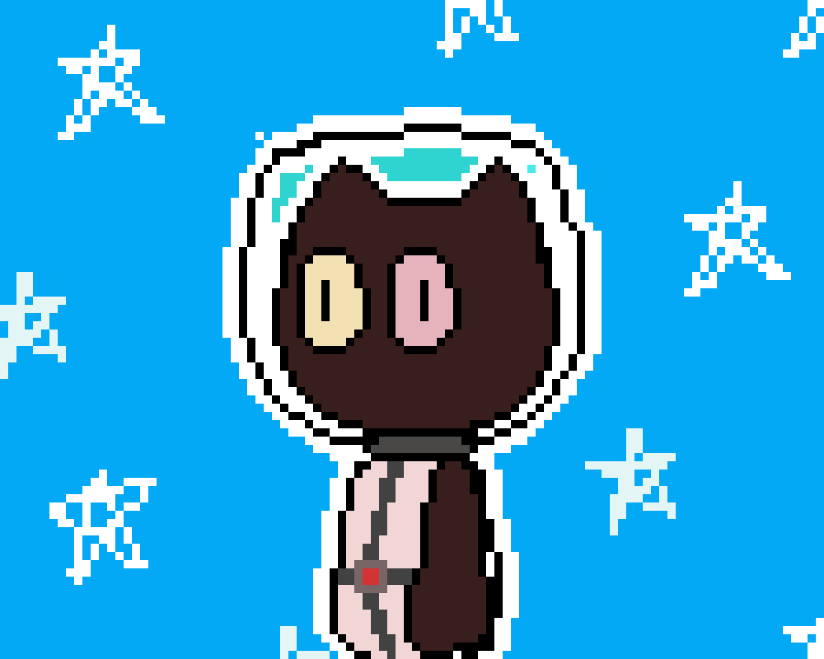 Pixilart - Cookie Cat by Quazidex