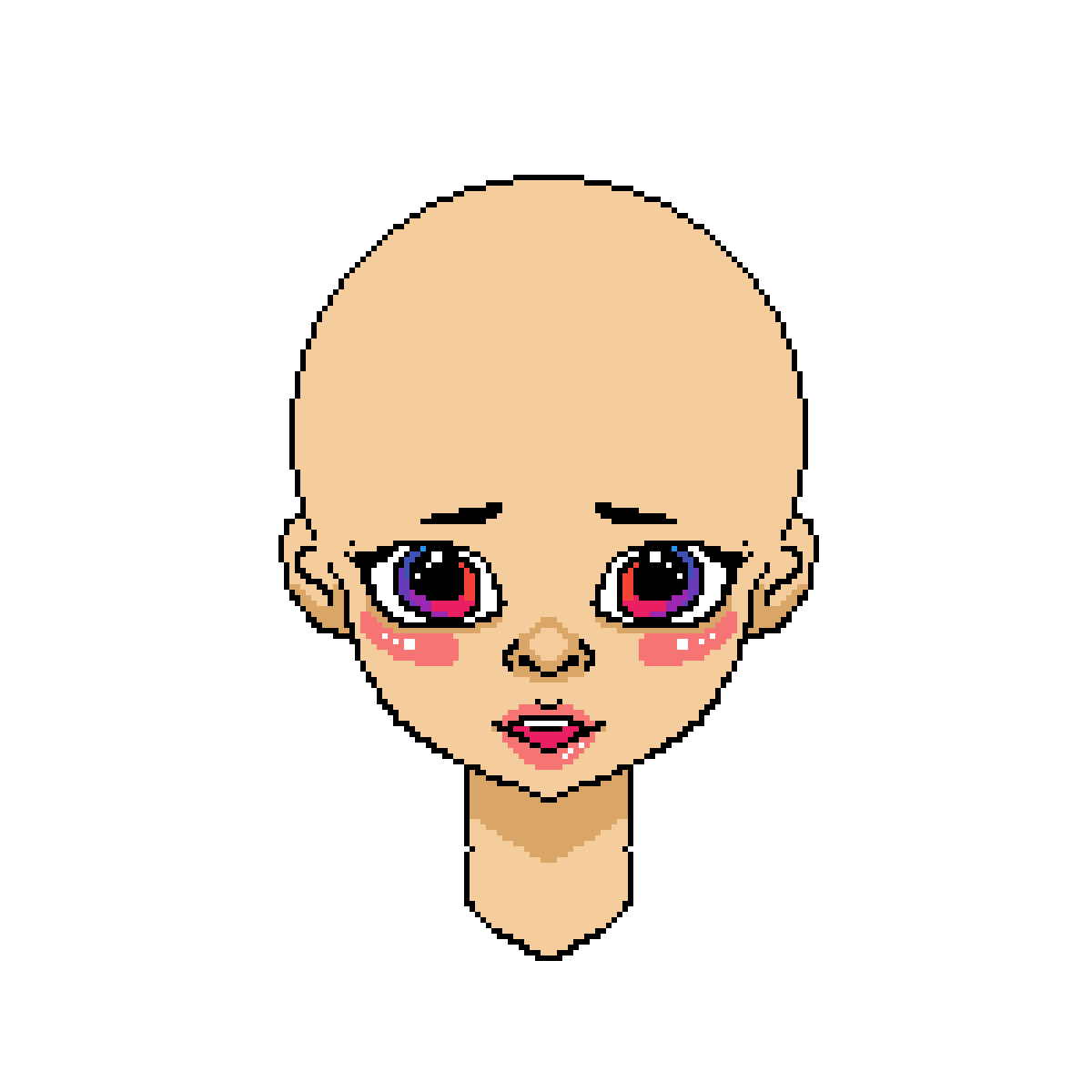 Pixilart - girl f2u by Claire