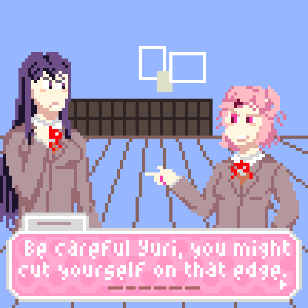 Ddlc By Keons7002 Pixilart