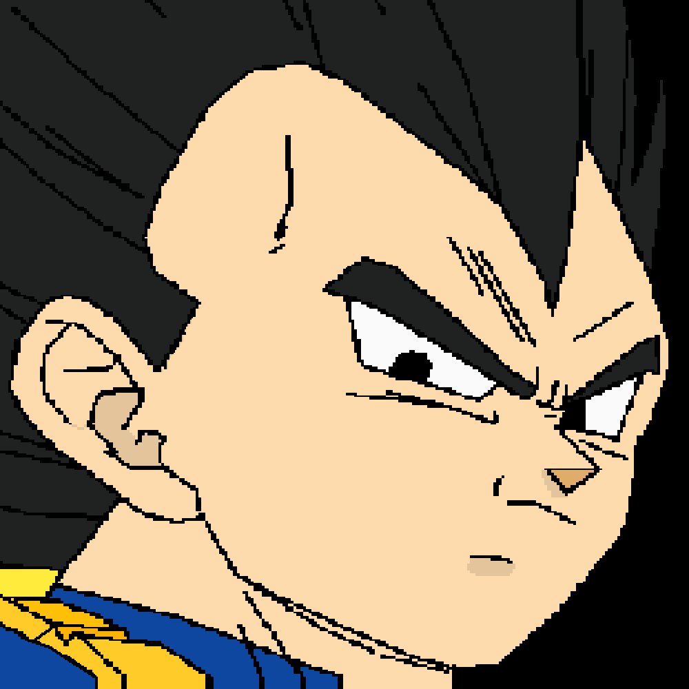 Pixilart Vegeta By Atobin0002