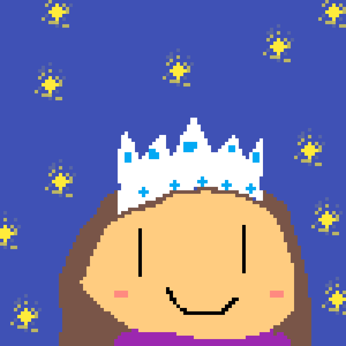 Pixilart - tiaras by purple-pixels