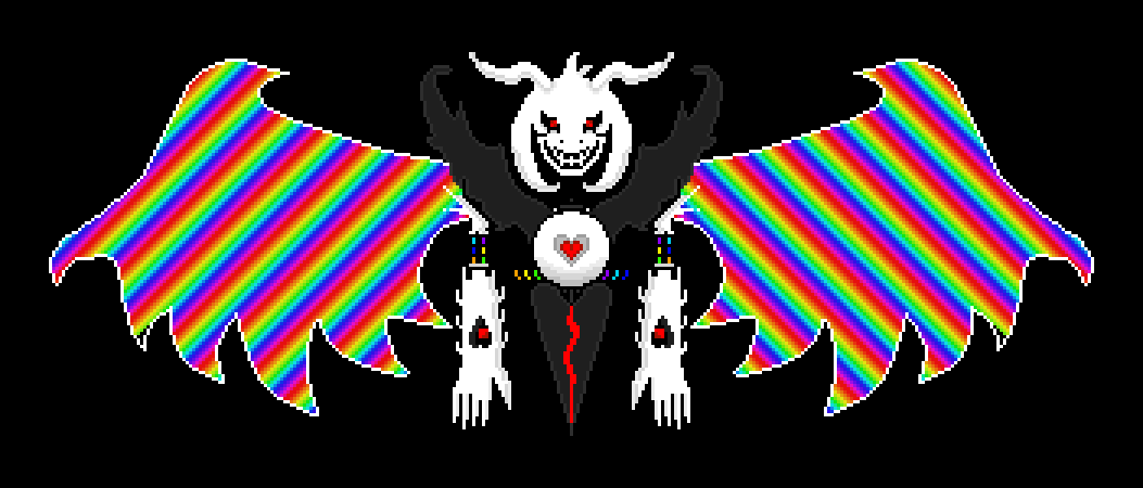 Pixilart - (Color) God Of Hyper Death by Immediate54