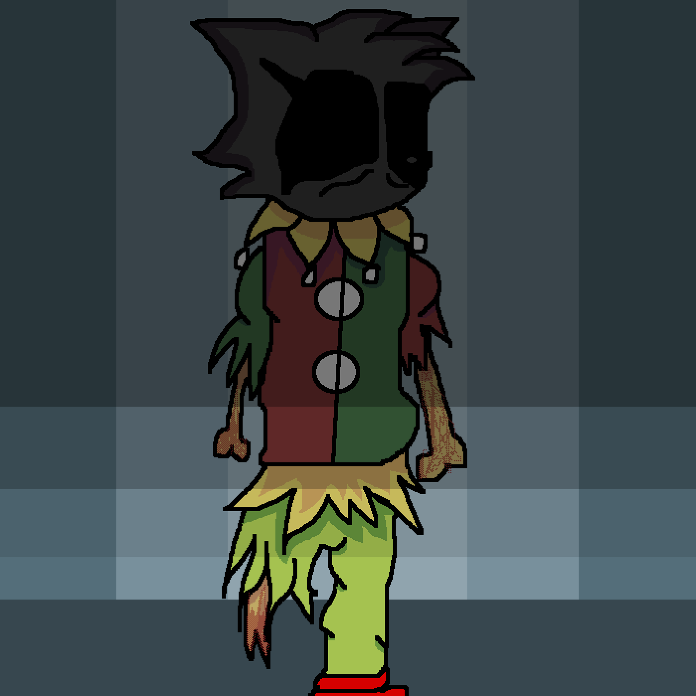 Pixilart - Minus Tails exe remake by oppiworlds27